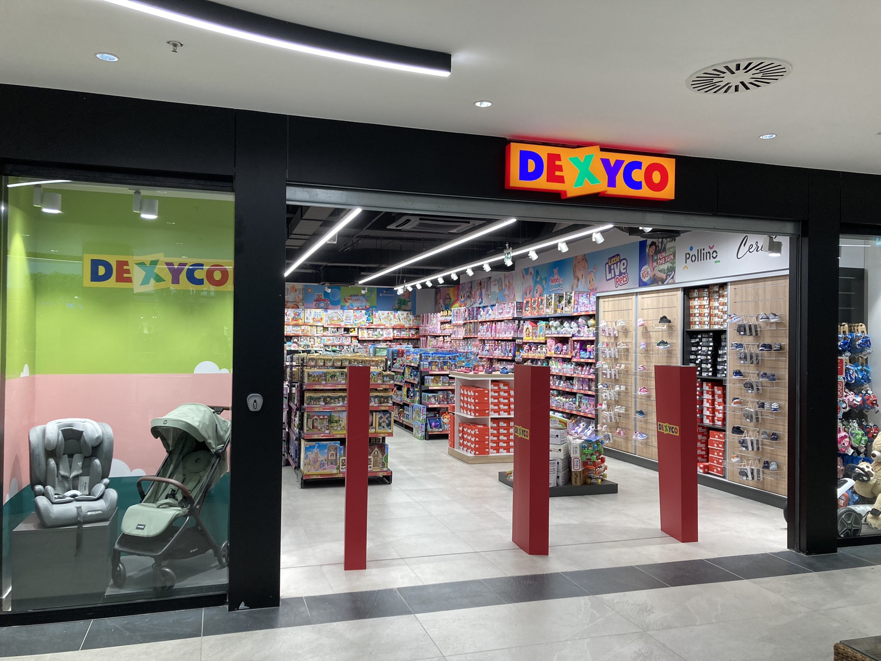 DEXY CO KIDS GRAND CENTAR | Dexy Co Kids