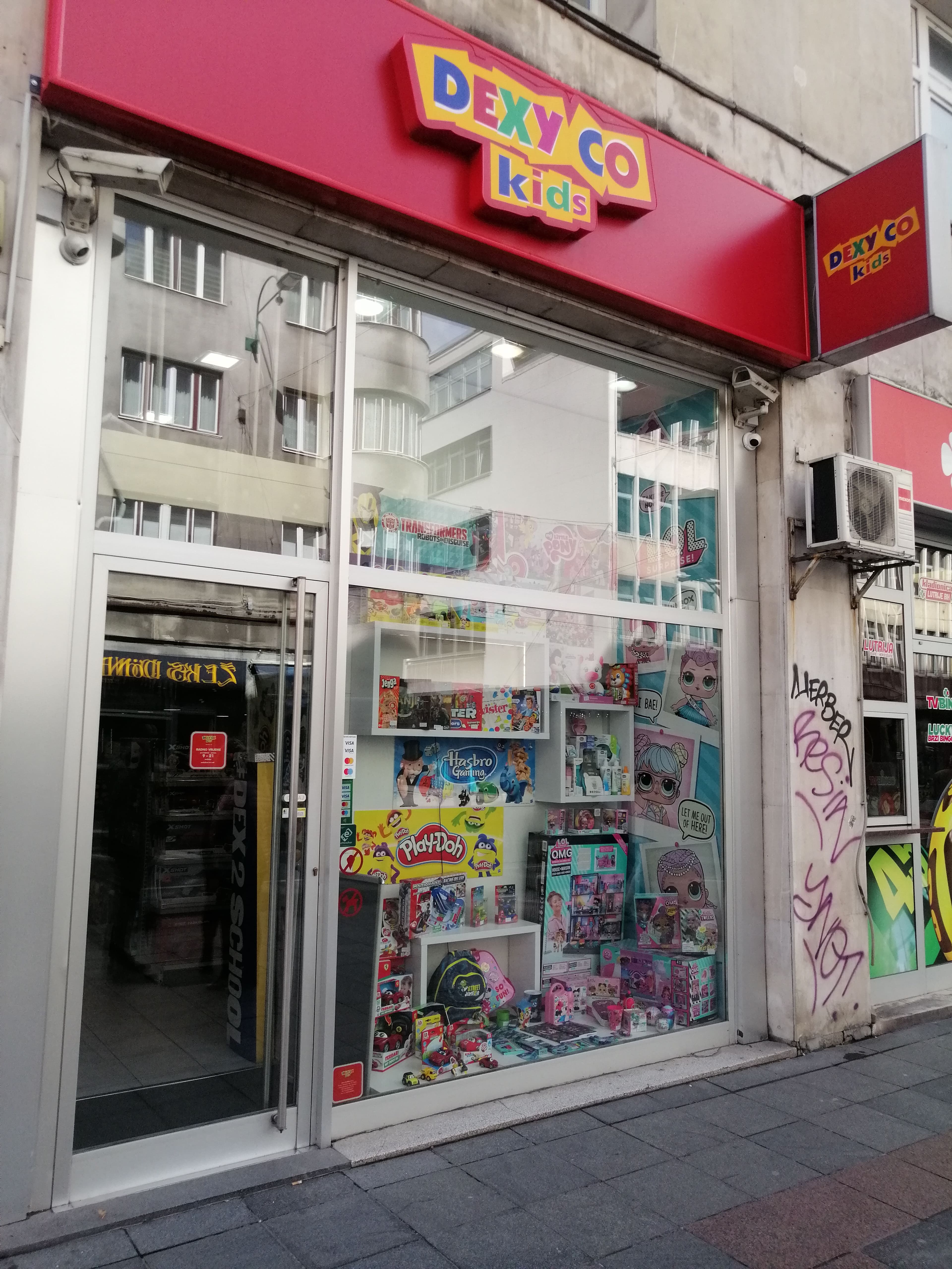 DEXY CO KIDS Sarajevo MT | Dexy Co Kids