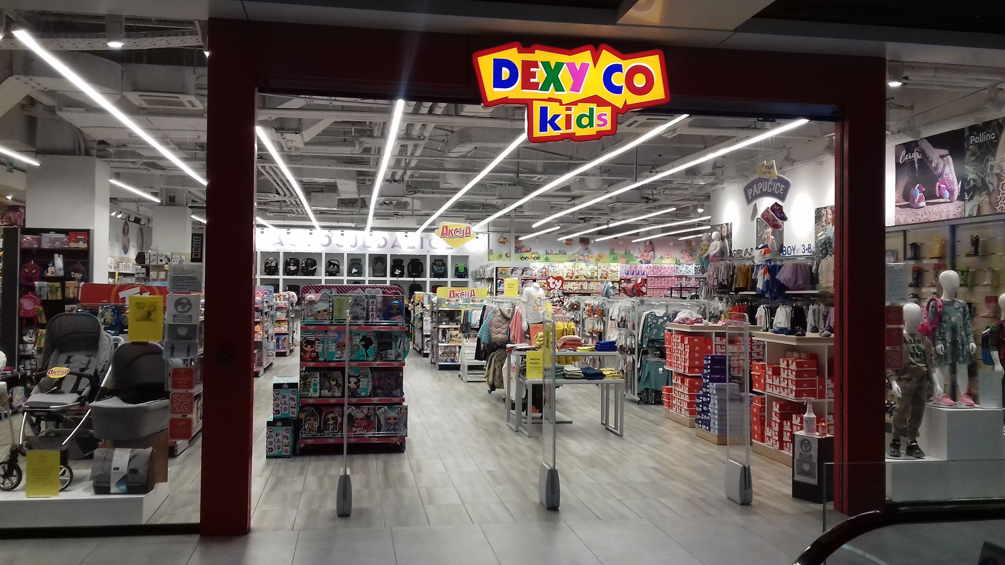 DEXY CO KIDS Tuzla BCC | Dexy Co Kids