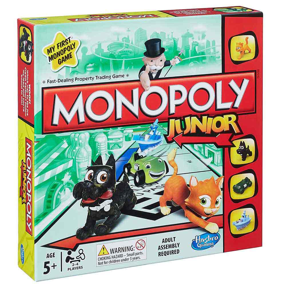 MONOPOL JUNIOR DRUSTVENA IGRA A6984 | Dexy Co Kids