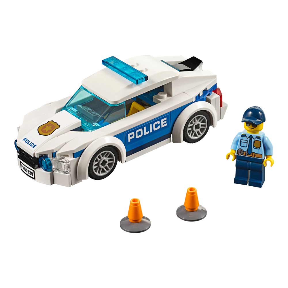 LEGO CITY POLICIJSKI PATROLNI AUTOMOBIL | Dexy Co Kids