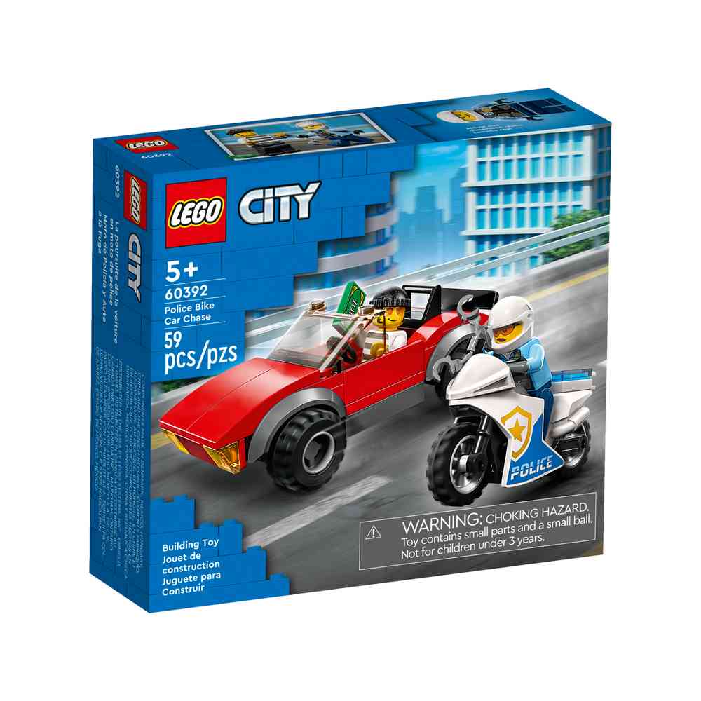 LEGO CITY POTJERA NA POLICIJSKOM MOTORU | Dexy Co Kids