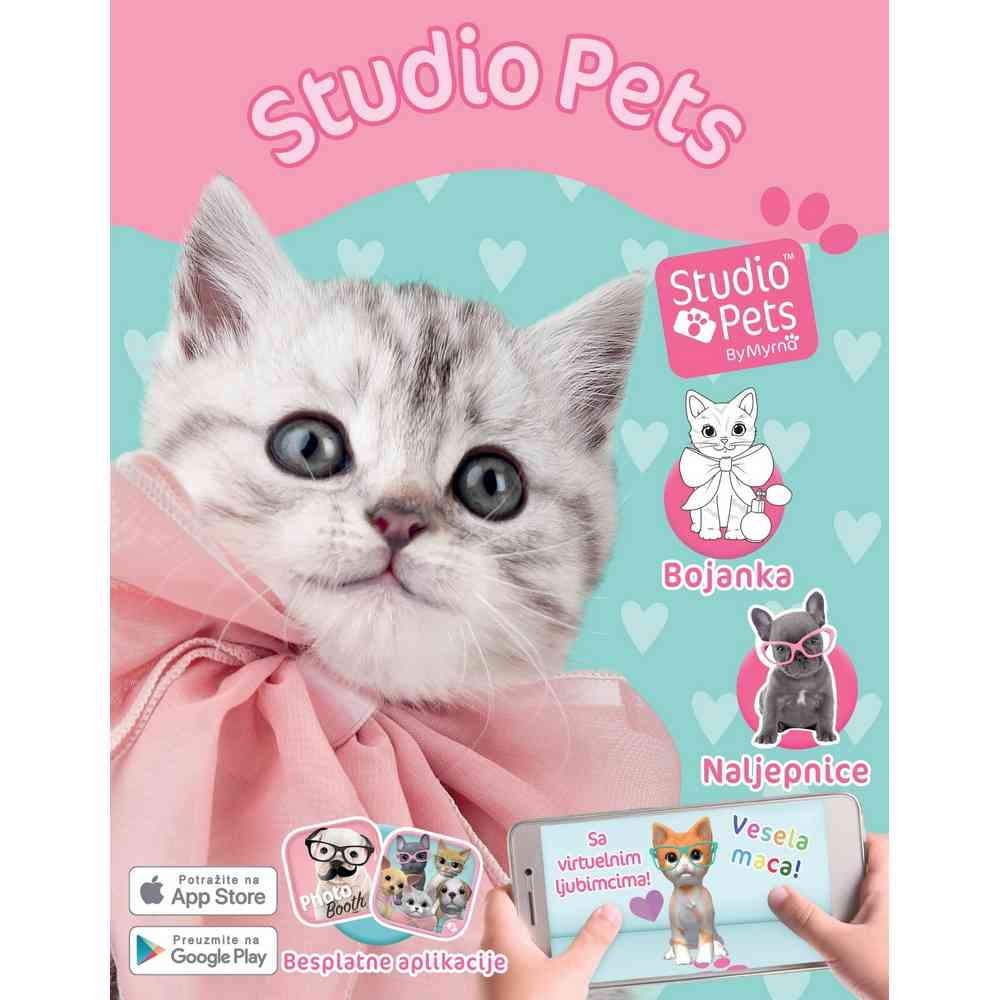 MACA-BOJANKE/NALJEPNICE | Dexy Co Kids