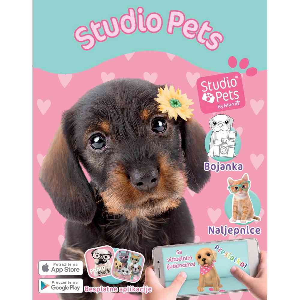 PSIĆ-BOJANKE/NALJEPNICE | Dexy Co Kids