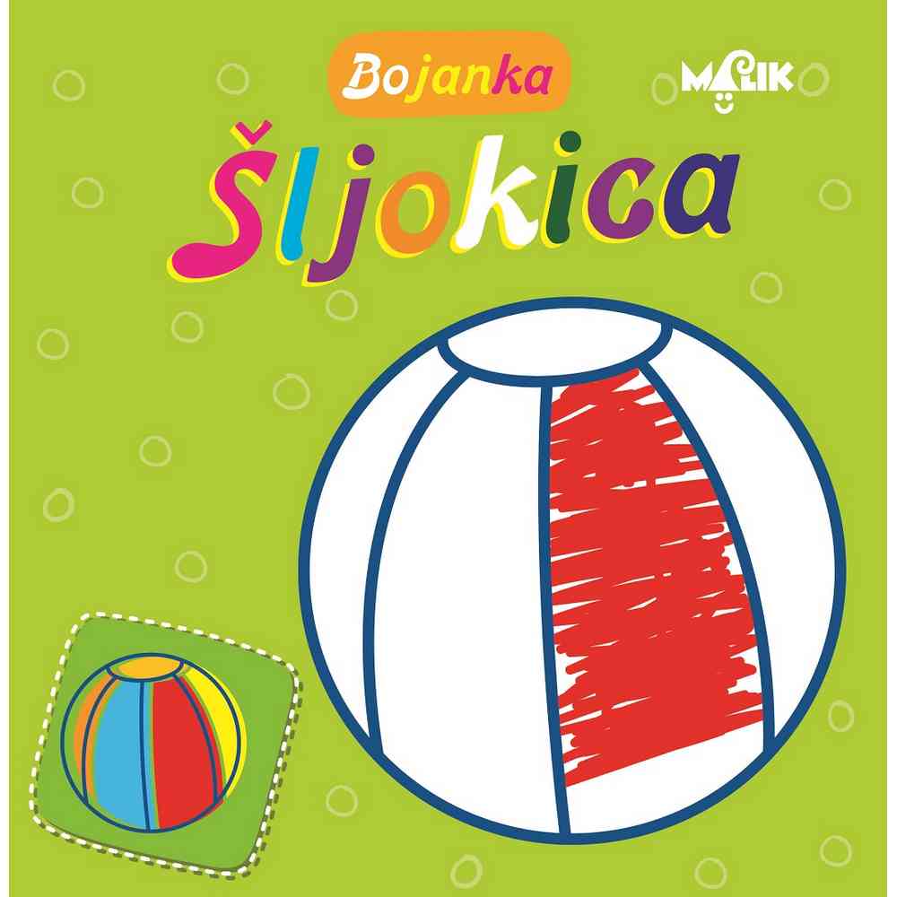 BOJANKA SLJOKICA-ZELENA | Dexy Co Kids