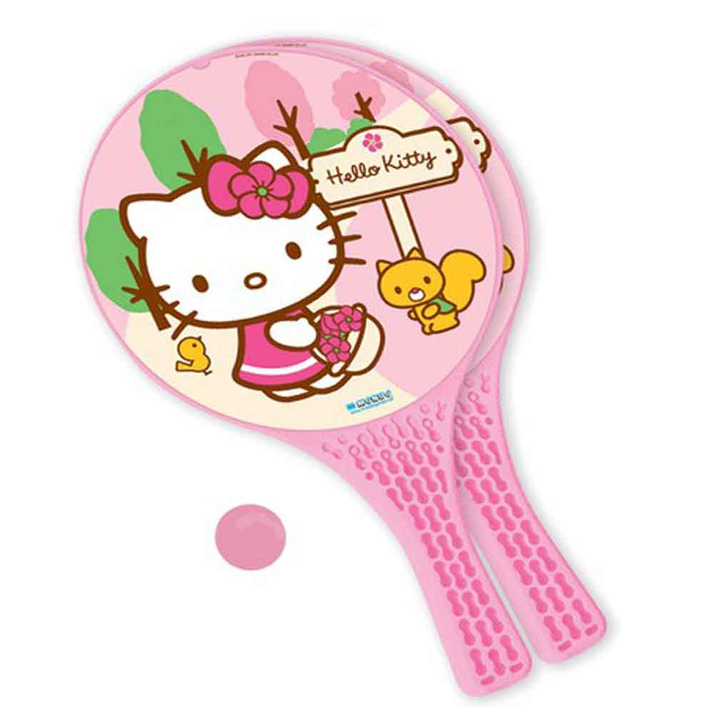PING PONG SET - HELLO KITTY | Dexy Co Kids