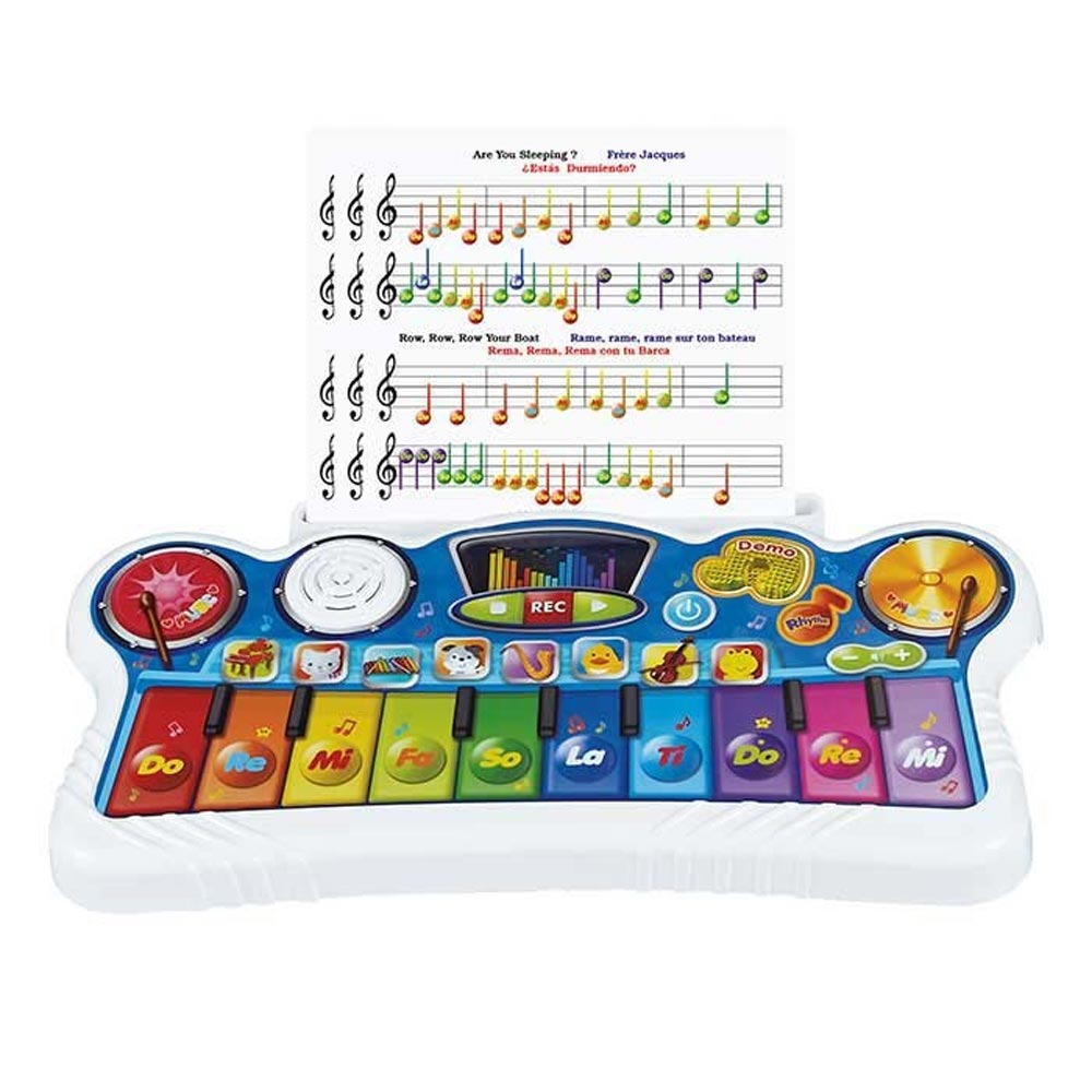 INFUNBEBE IGRACKA ZA BEBE KLAVIR | Dexy Co Kids