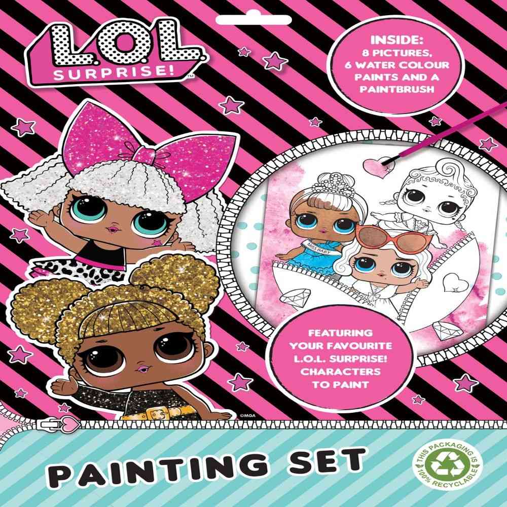 LOL SURPRISE SET ZA BOJANJE 3 | Dexy Co Kids