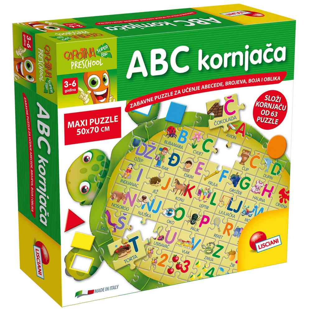 CAROTINA PLUS ABC KORNJACA | Dexy Co Kids