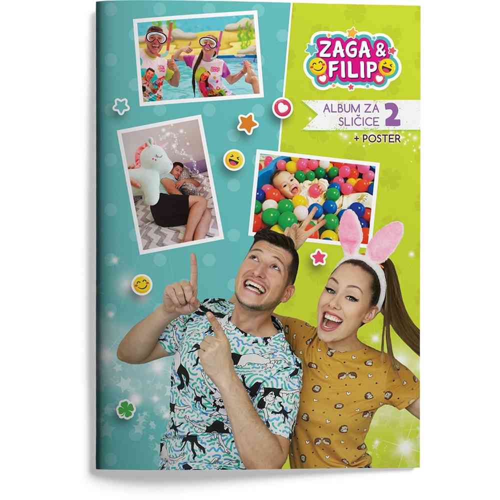 ALBUM ZAGA I FILIP 2 | Dexy Co Kids