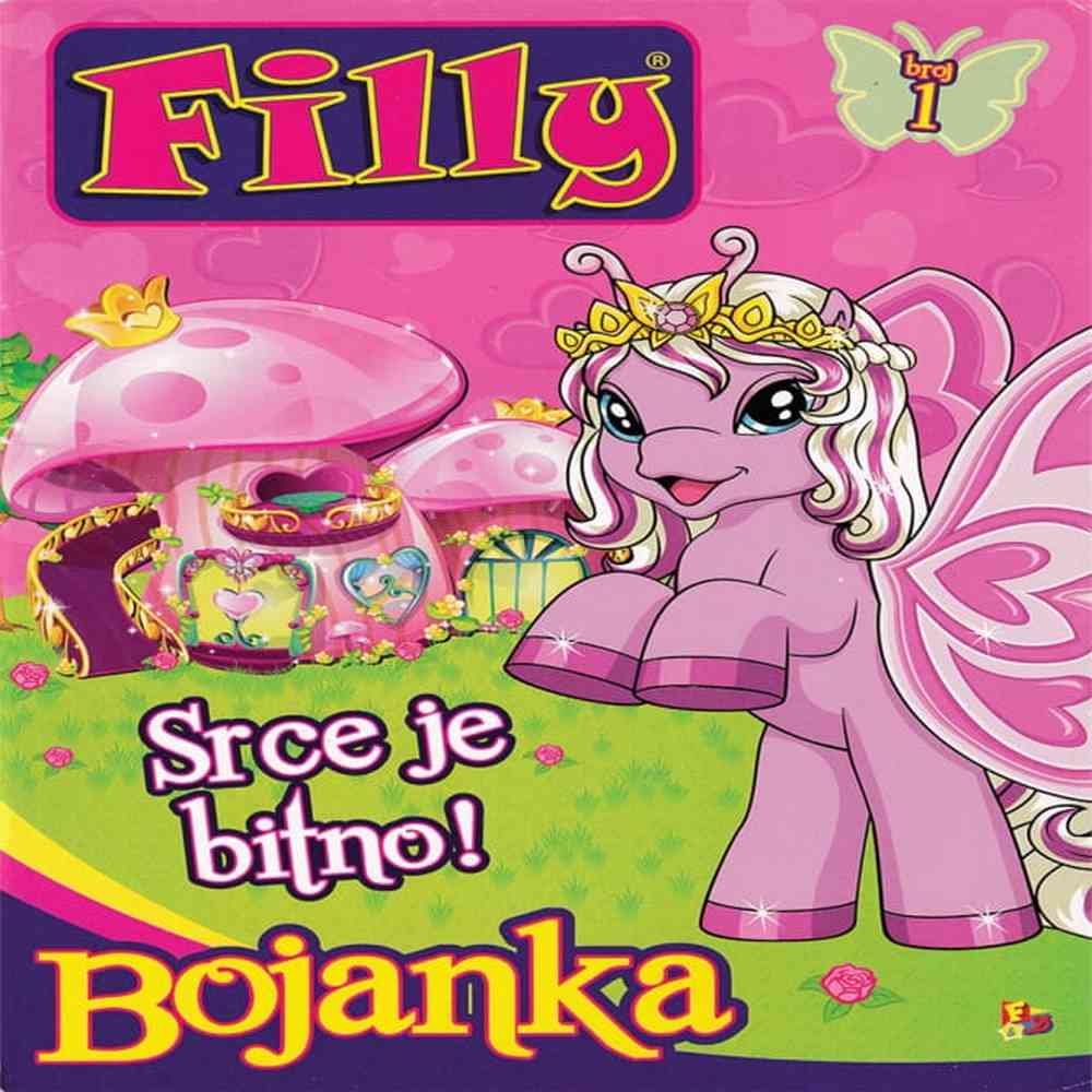 FILLY NEKA TE SUNCE PRATI BOJANKA 2 | Dexy Co Kids