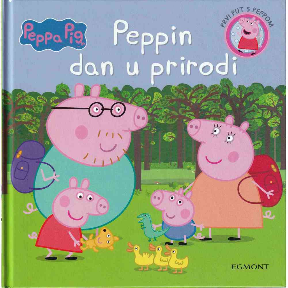 05 - PP - PEPPIN DAN U PRIRODI - LATINICA | Dexy Co Kids