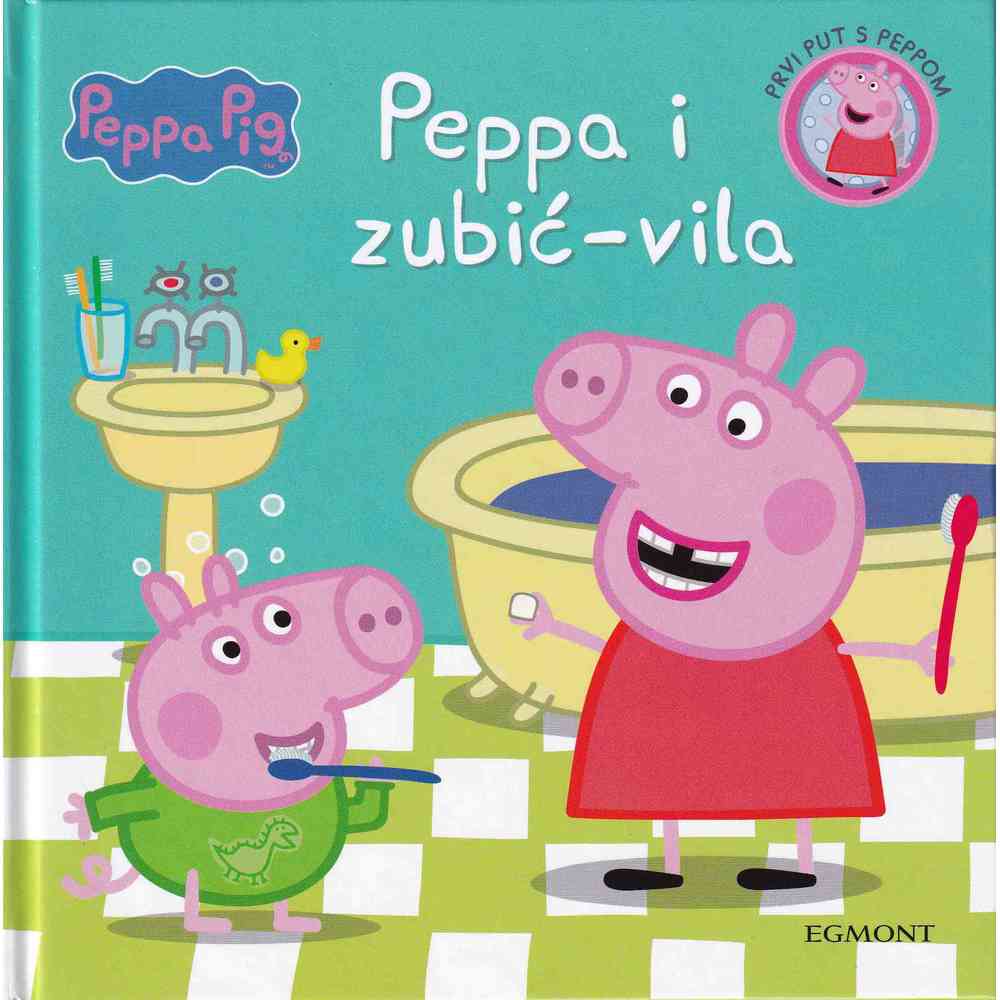 09 - PP - PEPPA I ZUBIC-VILA - LATINICA | Dexy Co Kids