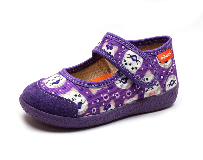 MILAMI PATOFNE LJUBICASTA MACA | Dexy Co Kids