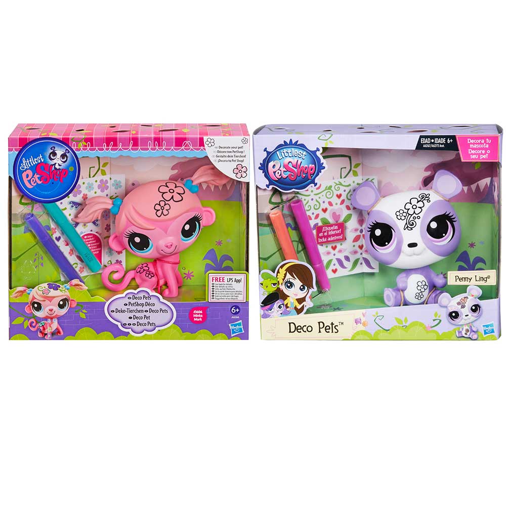 LITTLEST PET SHOP DECO PETS | Dexy Co Kids