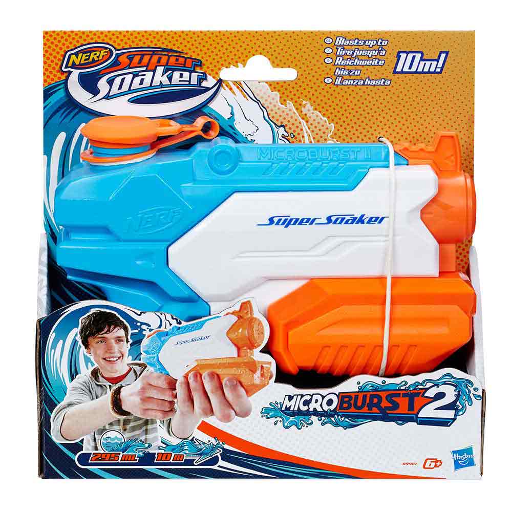 NERF PISTOLJ ZA VODU MICROBURST 2 | Dexy Co Kids