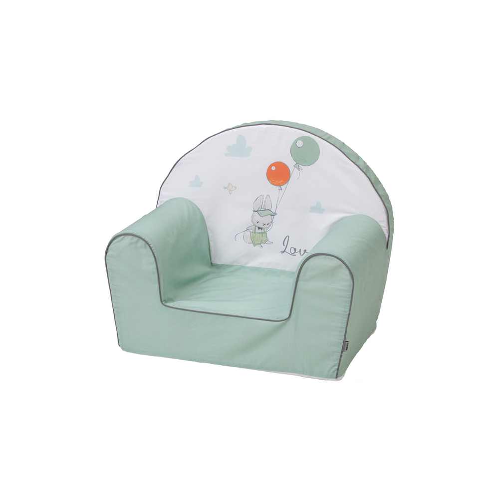 BUBABA FOTELJICA ZELENI ZEKA | Dexy Co Kids