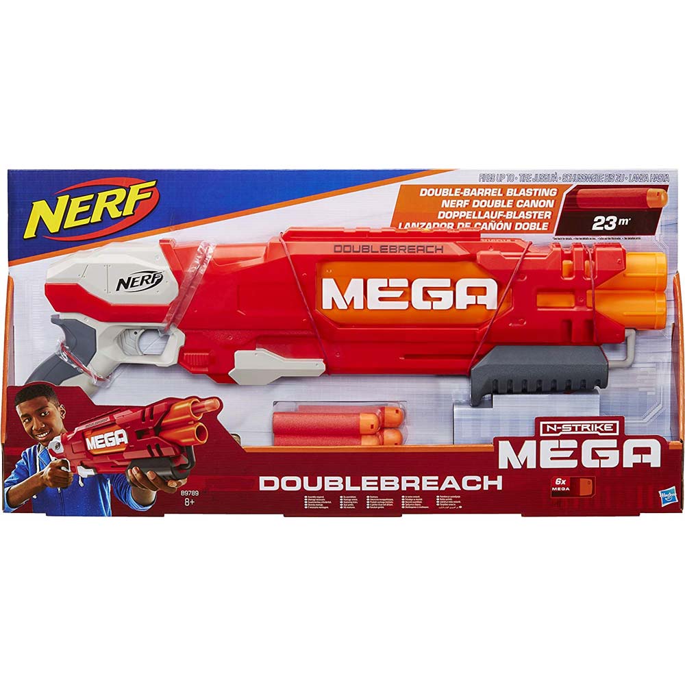 NERF MEGA DOUBLEBREACH BLASTER | Dexy Co Kids