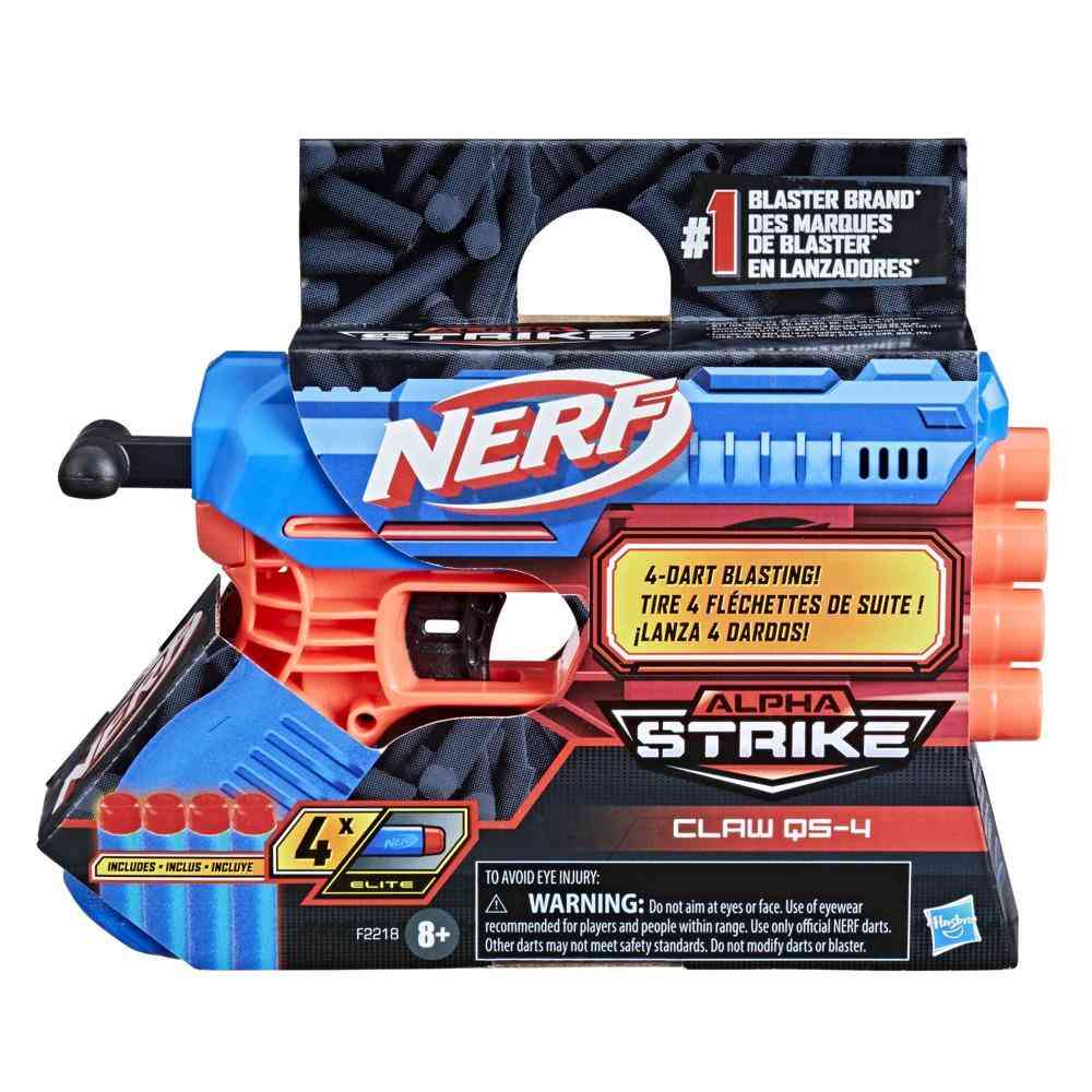 F2218 NERF ALPHA STRIKE CLAW QS PISTOLJ | Dexy Co Kids