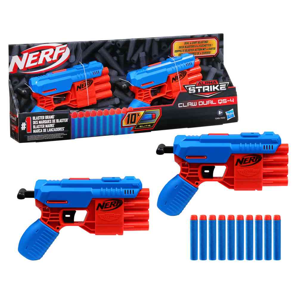F2222 NERF ALPHA STRIKE BLASTER ASST PISTOLJ | Dexy Co Kids