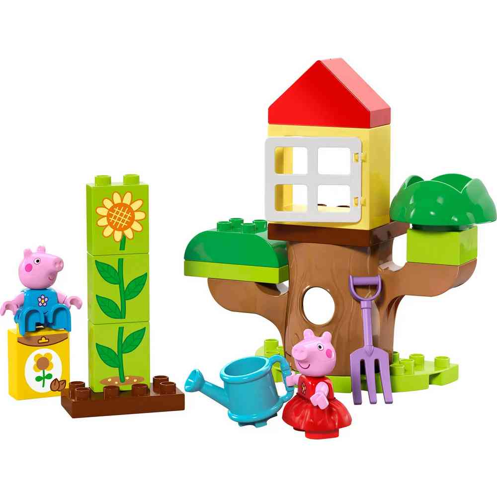 LEGO DUPLO PEPPA PIG GARDEN AND TREE HO | Dexy Co Kids