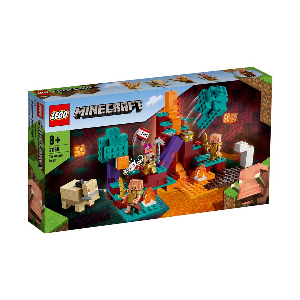 LEGO MINECRAFT ISKRIVLJENA SUMA | Dexy Co Kids