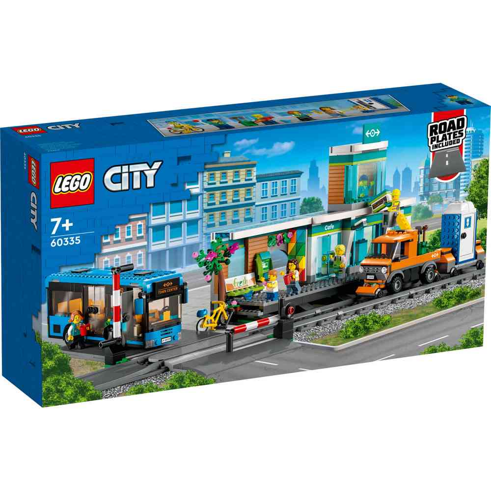LEGO CITY ZELJEZNICKA STANICA | Dexy Co Kids