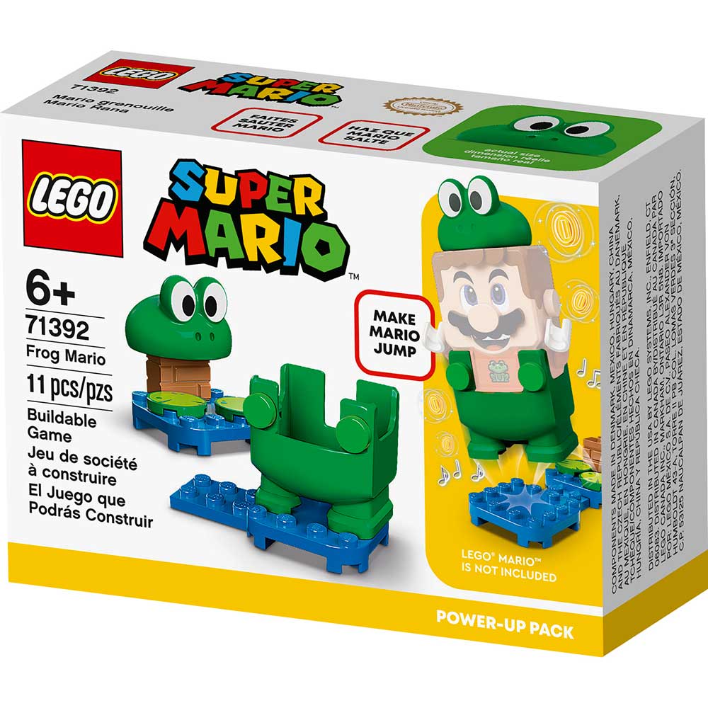 LEGO SUPER MARIO ABA MARIO ODIJELO | Dexy Co Kids