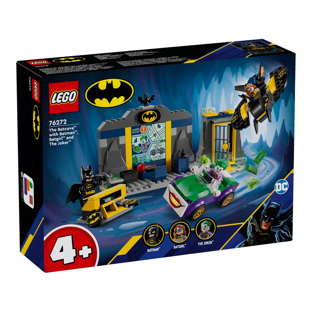 LEGO DC THE BATCAVE WITH BATMAN, B | Dexy Co Kids