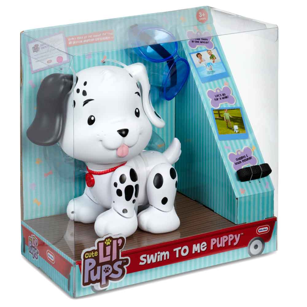 LITTLE TIKES SWIM TO ME PUPPY | Dexy Co Kids