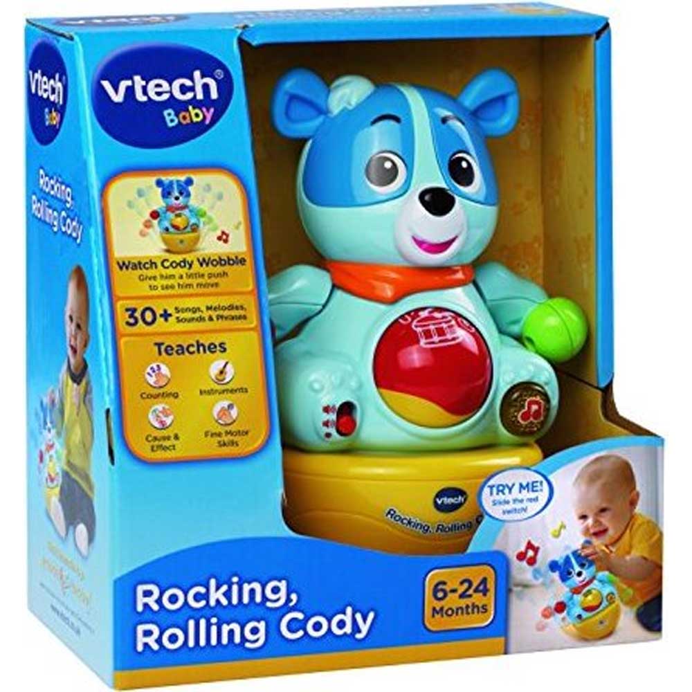VTECH KOTRLJAJUCI CODY 6-24 M | Dexy Co Kids