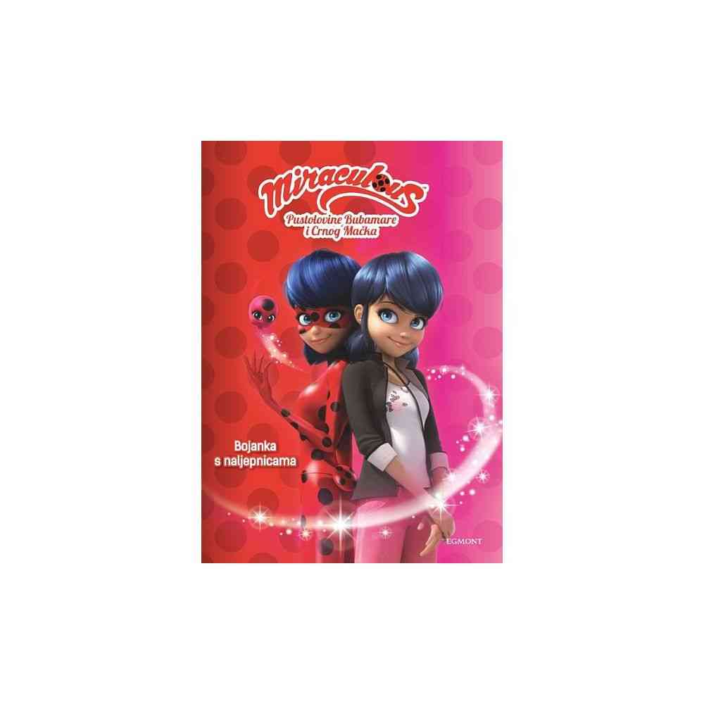 MIRACULUS BUBAMARA BOJANKA S NALJEPNICAMA | Dexy Co Kids