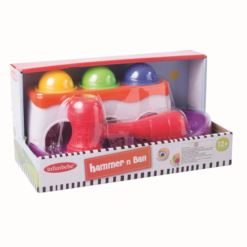 INFUNBEBE IGRACKA ZA BEBE UDARALJKA | Dexy Co Kids