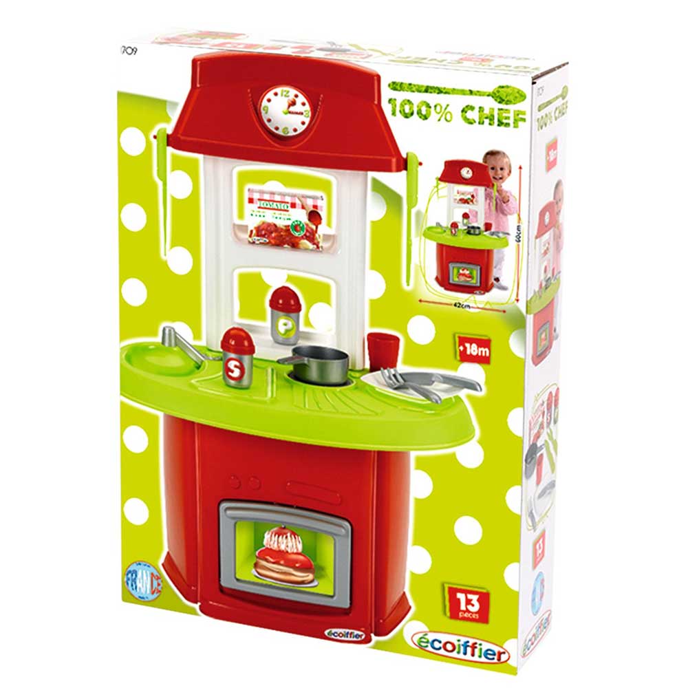 ECOIFFIER KUHINJA MINI CHEF | Dexy Co Kids
