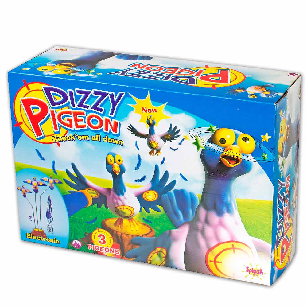 IGRA DIZZY PIGEONS 3 BIRDS | Dexy Co Kids