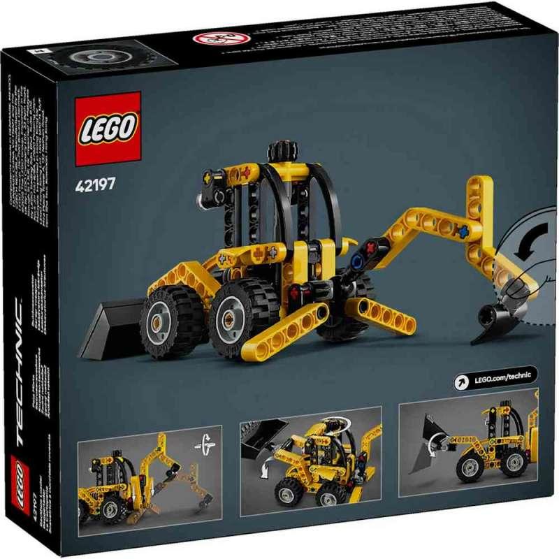 LEGO TECHNIC BACKHOE LOADER | Dexy Co Kids
