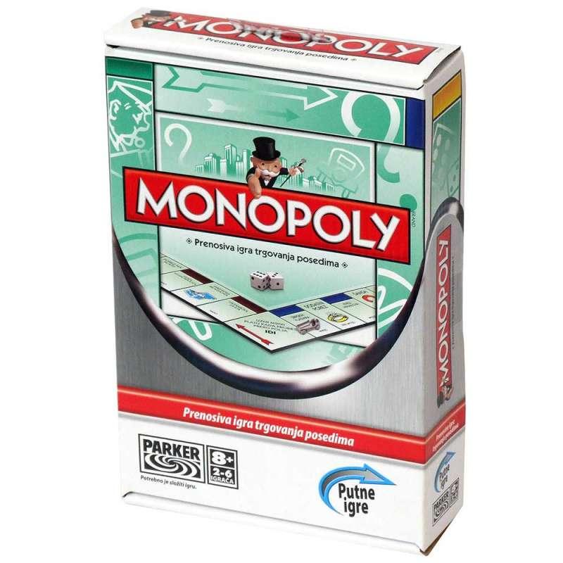 MONOPOL TRAVEL DRUSTVENA IGRA 00219 | Dexy Co Kids