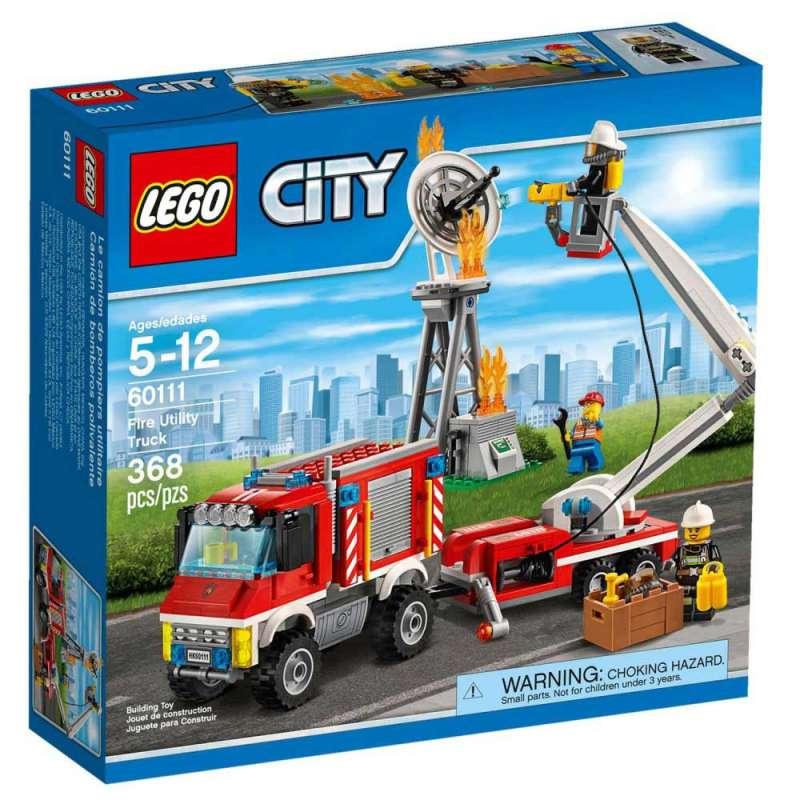 LEGO CITY VATROGASNI KAMION | Dexy Co Kids