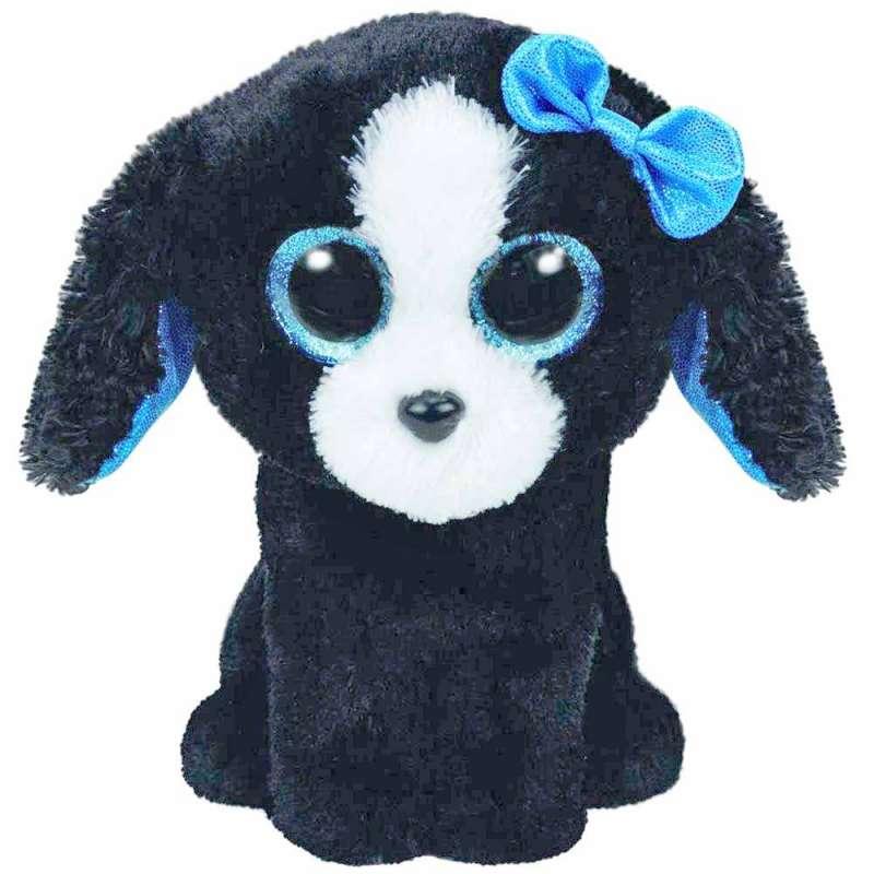 TY PLISANA IGRACKA CRNO BELI PAS TRACEY | Dexy Co Kids