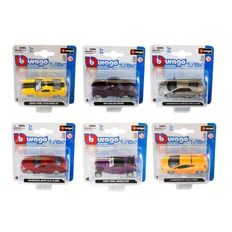 BURAGO AUTOMOBILI 1 64 ASST | Dexy Co Kids