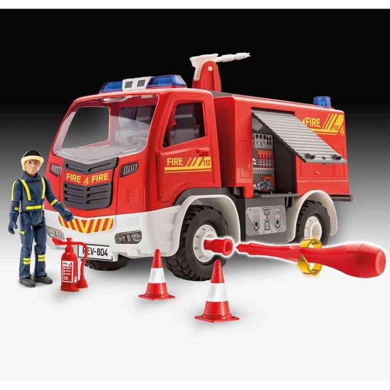 REVELL FIRE TRUCK WITH FIGURE | Dexy Co Kids
